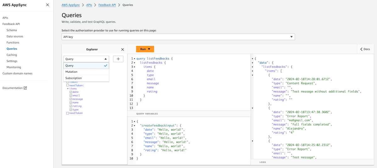 Getting Started With Aws Appsync A Practical Approach To Graphql Playing Aws