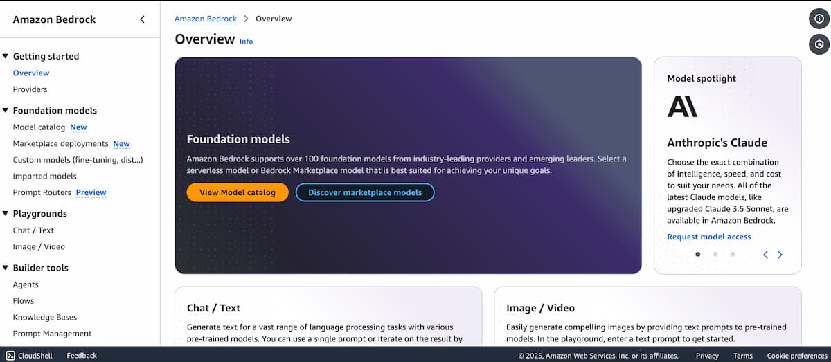 Amazon Bedrock 101: Understanding Its Foundational Models | Playing AWS